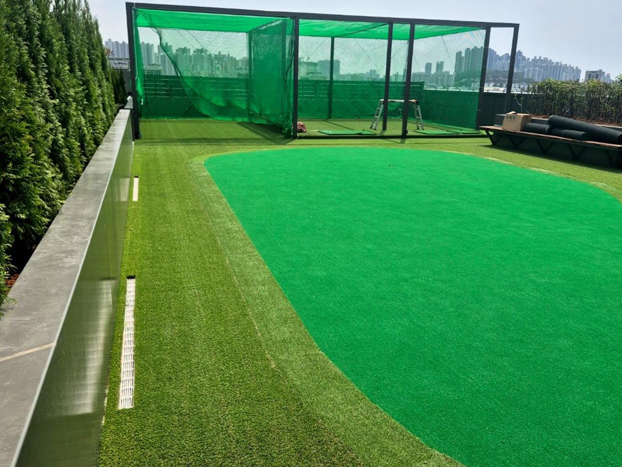 Putting practice range - GSTG