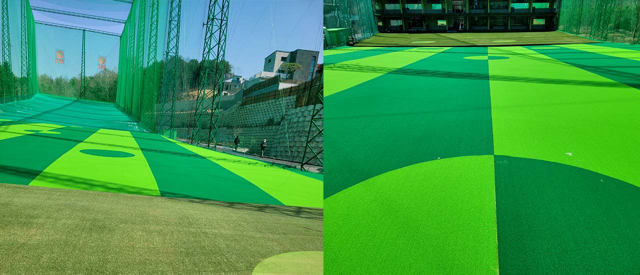 Golf practice range - GSTG